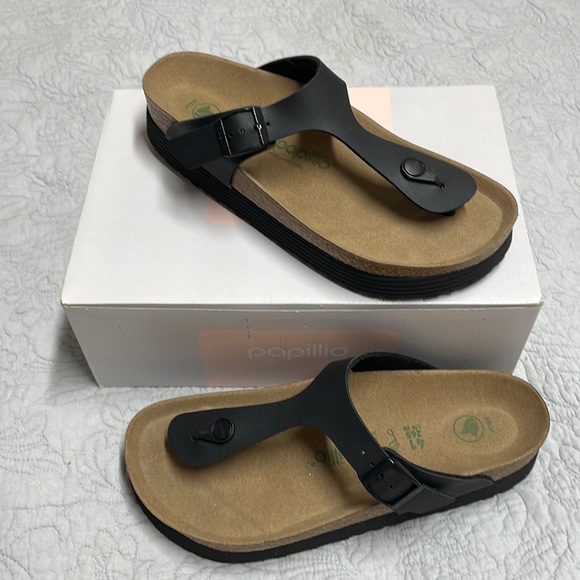 Papillio | Shoes | 4 Papillio Gizeh Grooved Sandals H6 | Poshmark